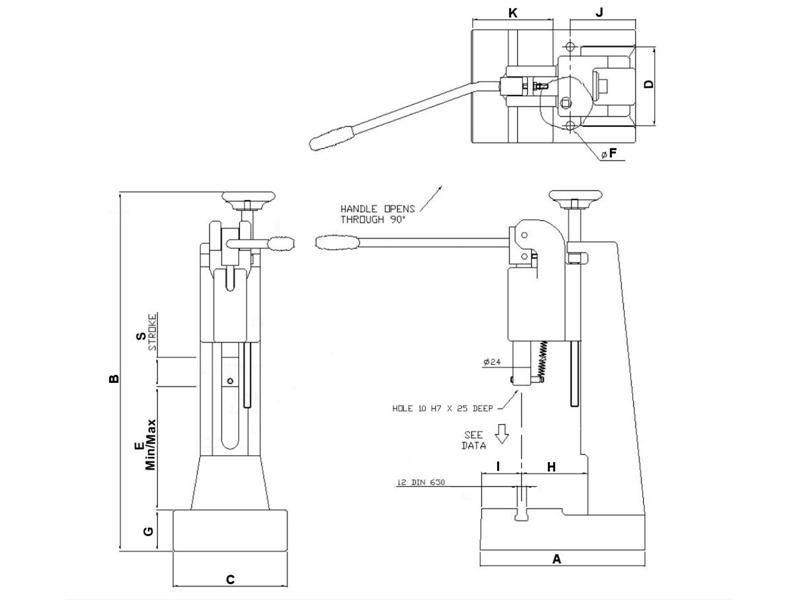 Precision Manual Toggle Presses - Manual Toggle Presses - Toggle Presses - Toggle Clamps | Brauer